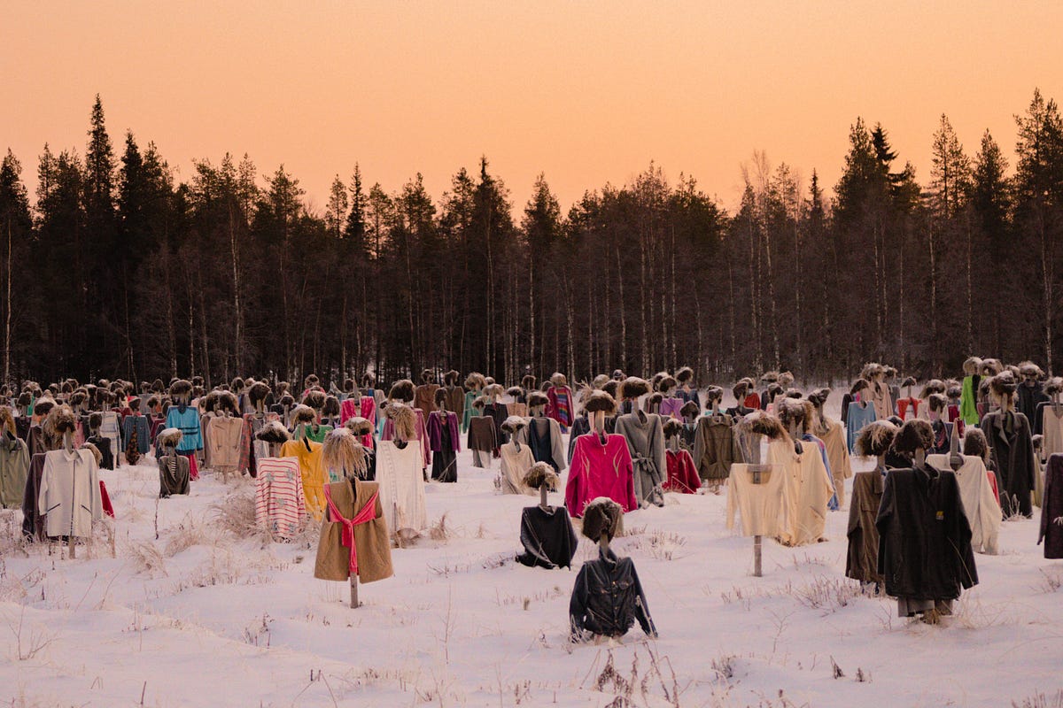 The Silent People -Reijo Kela. What meaning would you give it? | by ...