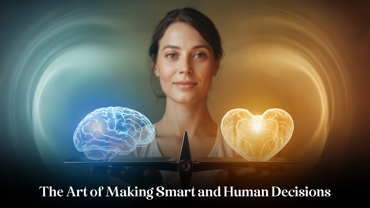 The Art of Making Smart and Human Decisions | by Ruchi Rathor | Aug ...
