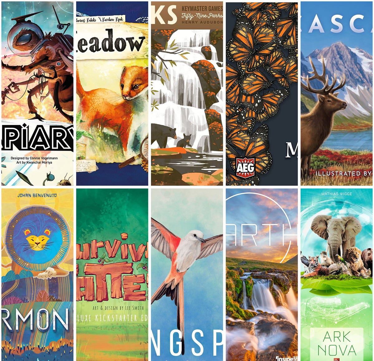 Top 10 Earth Day Games. I look at ten games that are great to… | by ...