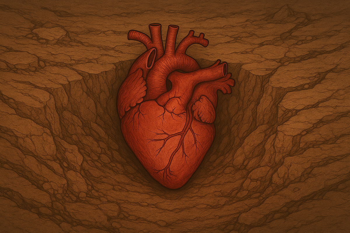 Leave Your Heart, Unearthed. For the one whose heart could be the… | by ...