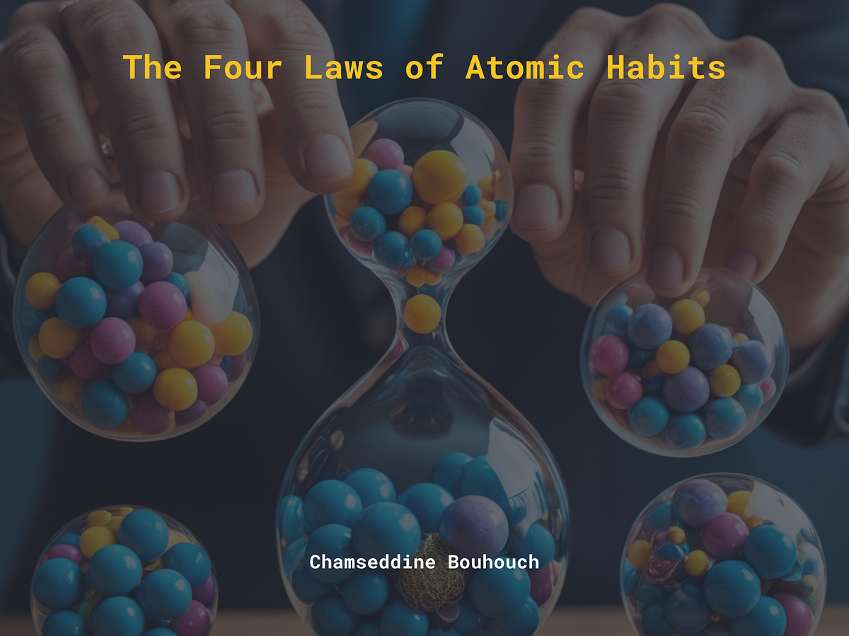How the Four Laws of Atomic Habits Transform IT, Agile, and Project ...