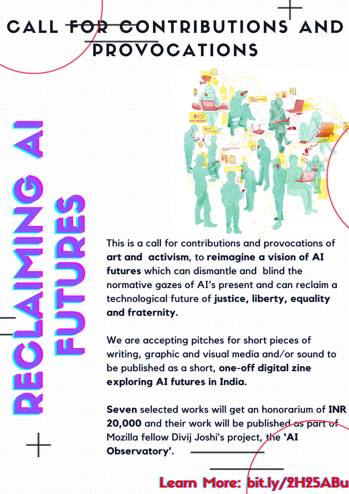 Reclaiming AI Futures: Call for Contributions and Provocations | by divij | Medium