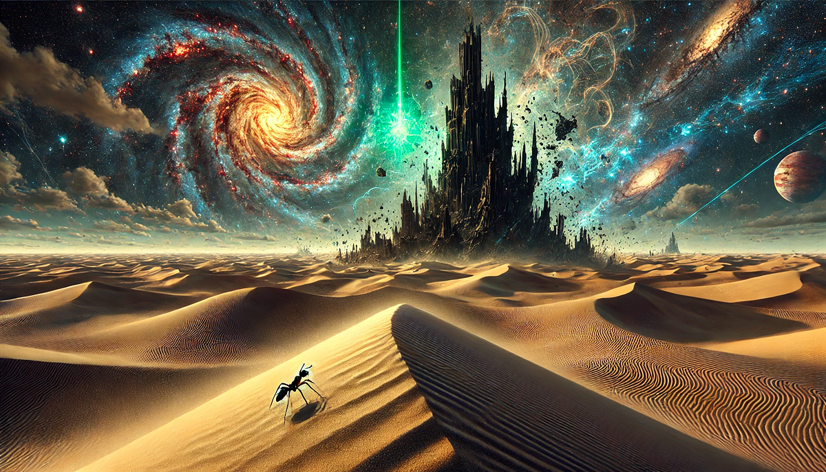 Antilogy of Dust and Cosmos (Fifteen Acts of Granular Eternity ...