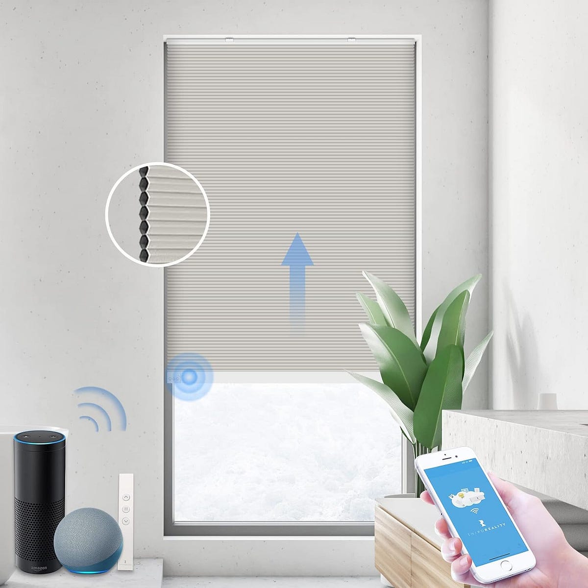Smart Blinds: Revolutionizing Home Comfort and Convenience | by ...