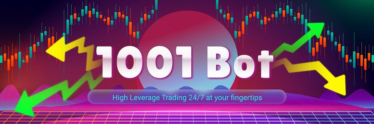 1001 Trading Bot launches new Telegram Trading Bot for APX Finance | by 1001 Trading Bot | Medium