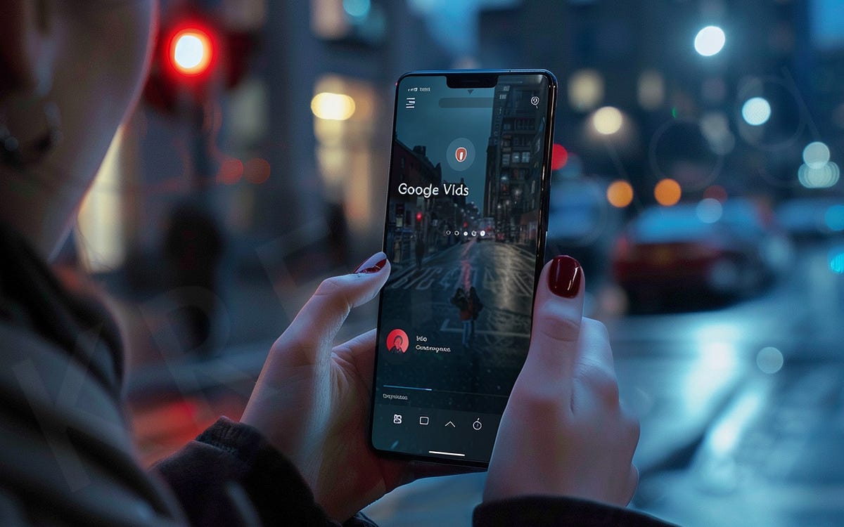 Video AI App with Assistant Features “Google Vids” | by KREA BLOG | Apr ...