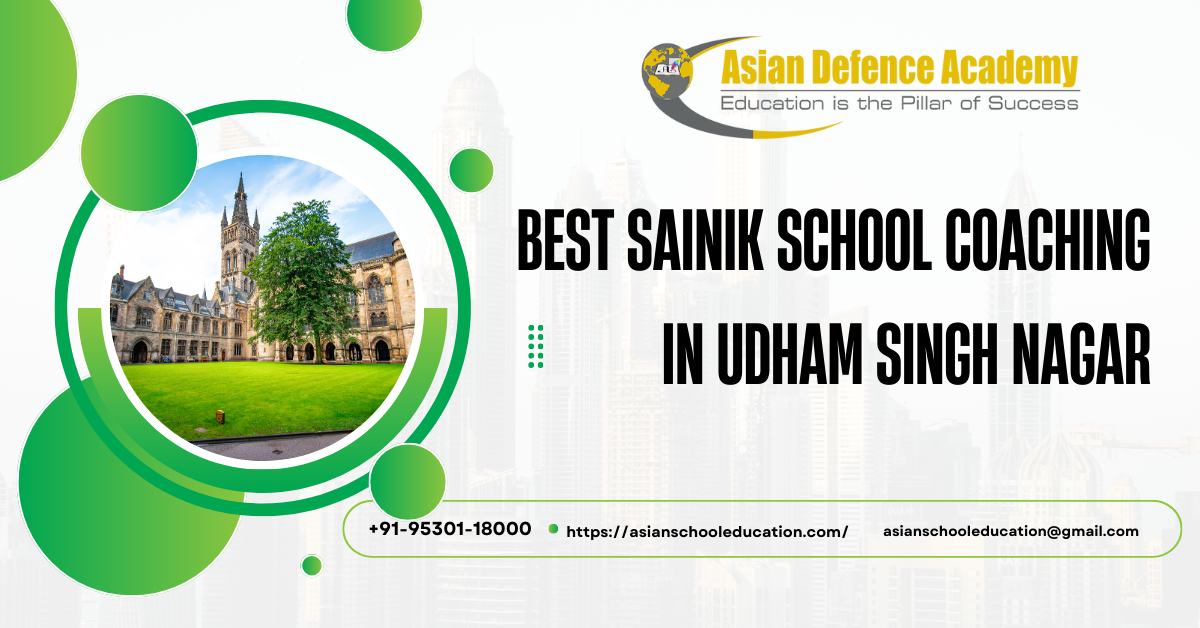 Best Sainik School Coaching in Udham Singh Nagar: Asian Defence Academy ...