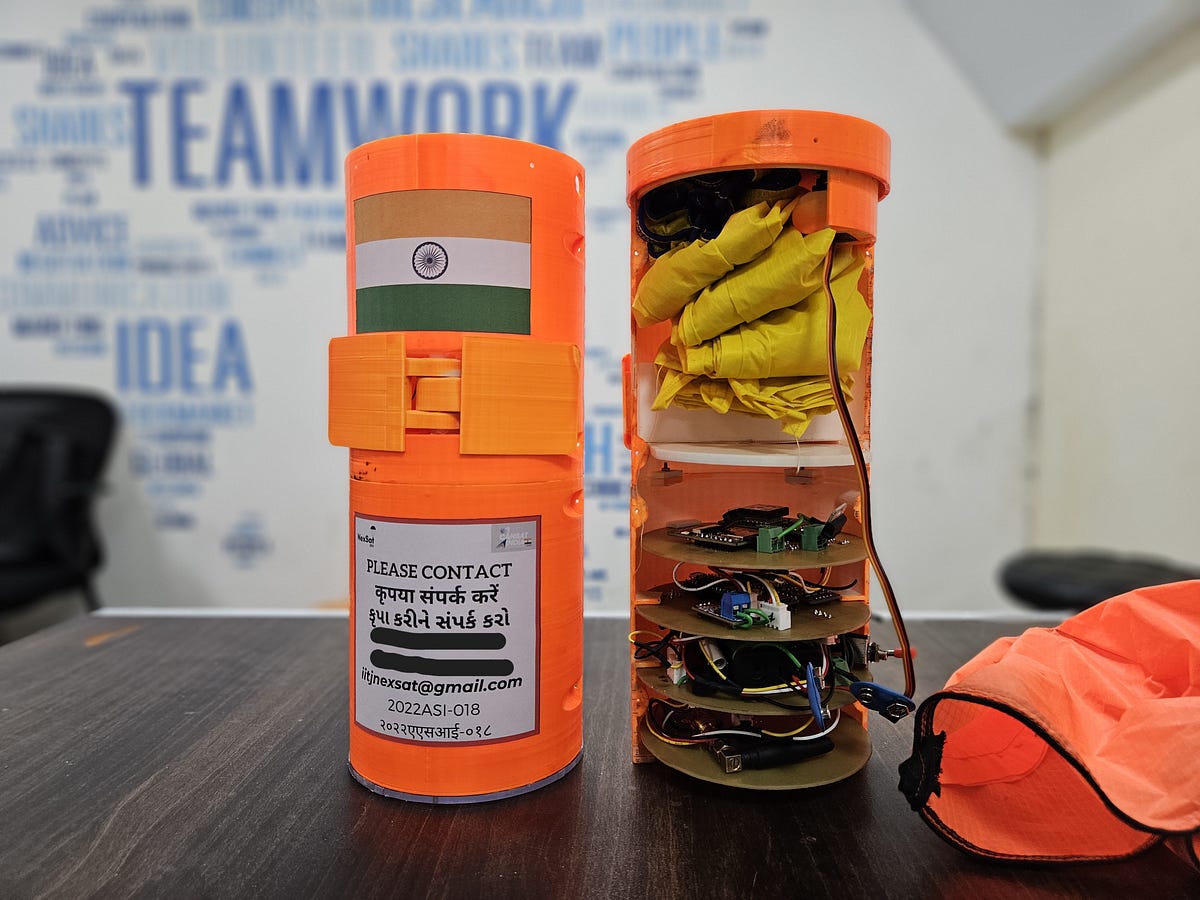 Embarking on the CanSat Odyssey: Part One — From Concept to Creation ...