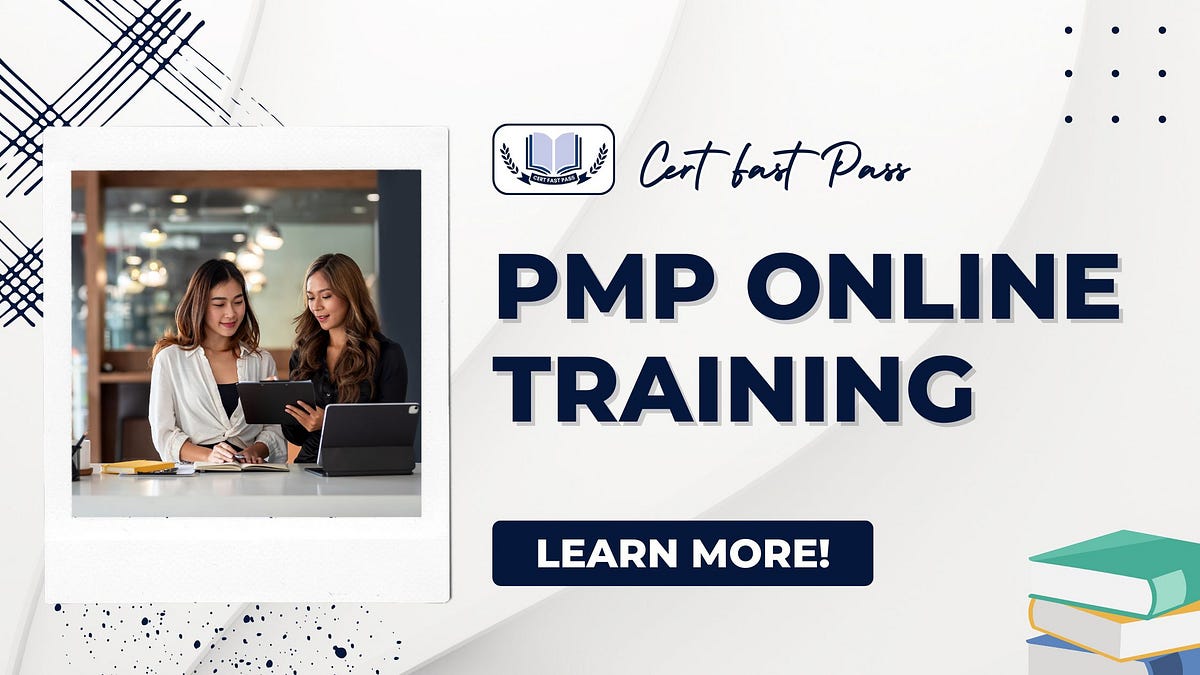 PMP Online Training: Proven Techniques to Ace Your Certification | by ...