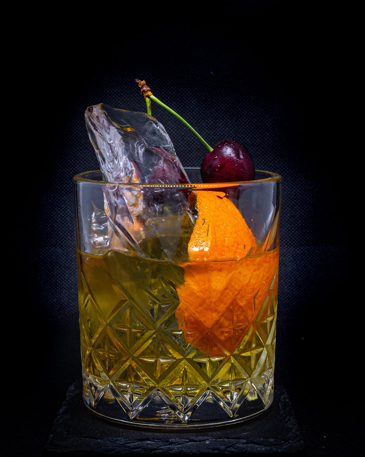 Don Draper Old Fashioned Cocktail