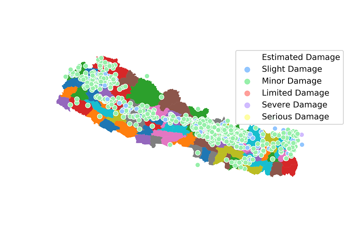 Nepal Earthquakes Magnitude Data Analysis and Data Visualization with ...