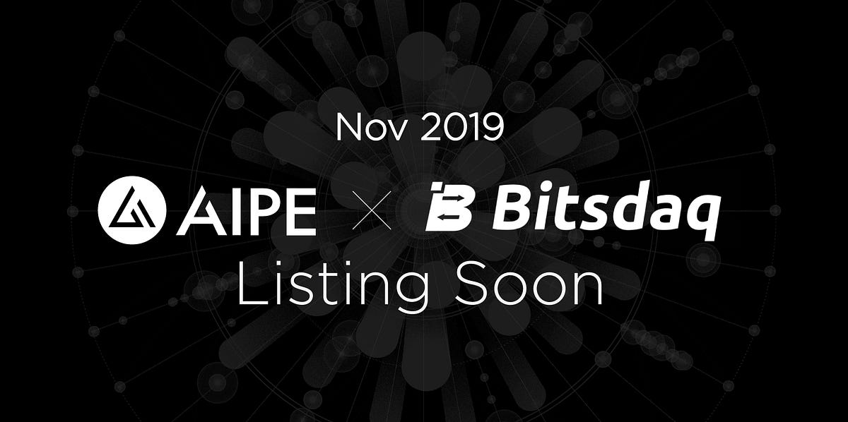AIPE Listing Announcement. Greetings from AIPE Team. | by AIPE | AIPE ...