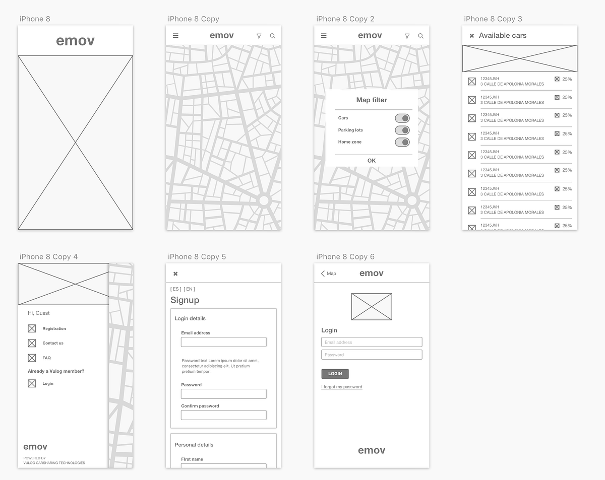 Wireframing Challenge. The next exercise using Sketch was to… | by ...