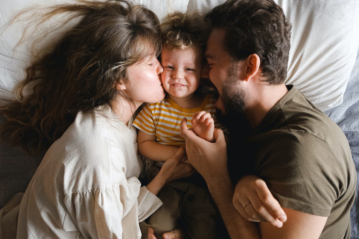 “Let Daddy What He Wants To Do”. Our daughter is the glue that keeps us ...