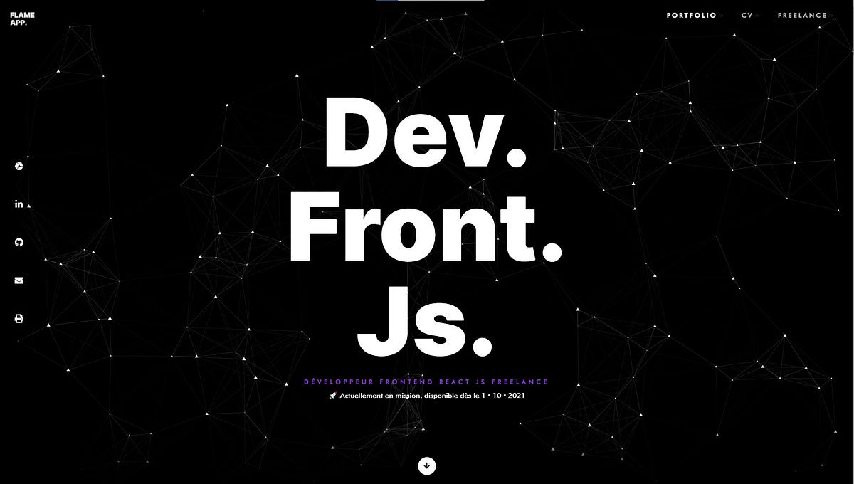 Top Dark Websites For Inspiration In 2021 | by Orpetron Web Design ...