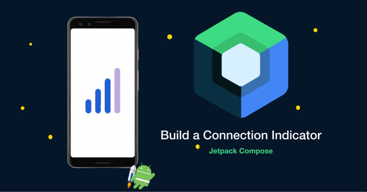 Build a Connection Indicator in Jetpack Compose — Step by Step | by Burhan Cabiroglu | Medium