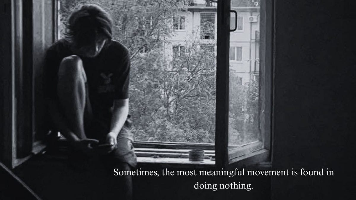 The Productive Art of Doing Absolutely Nothing | Medium