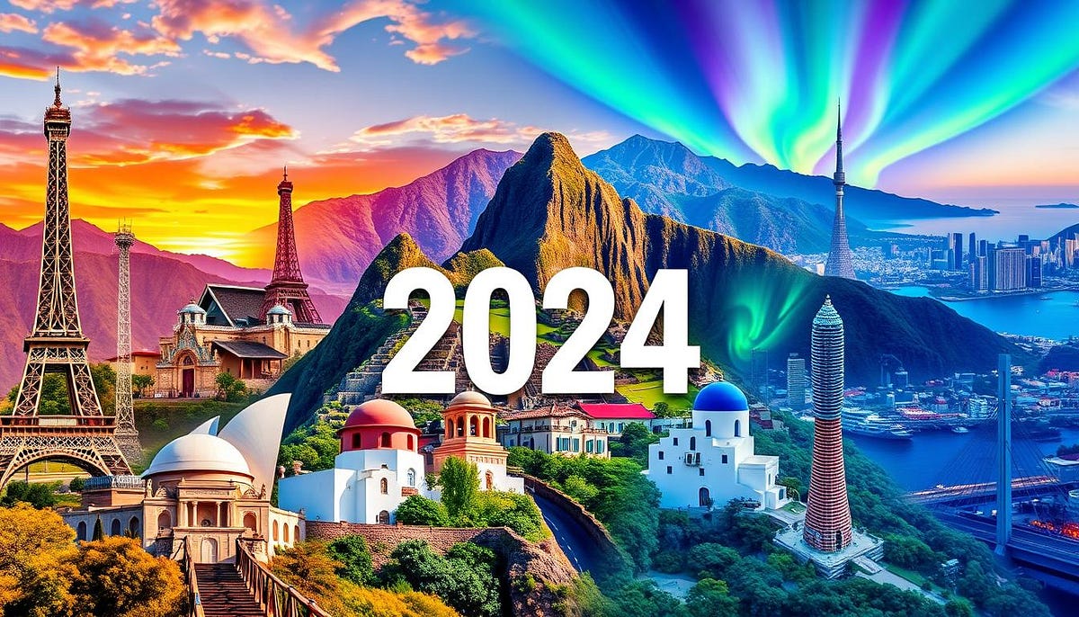 Top 10 Must-See Places Around the World in 2024 | by TOUATI MENAD | Nov ...