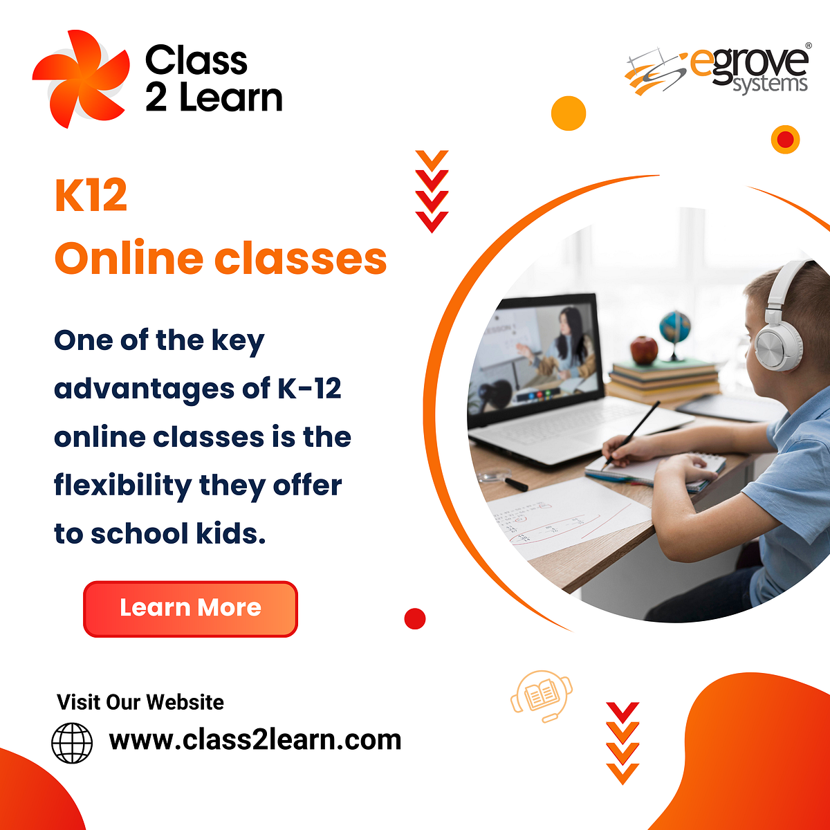 k12 online classes | Class 2 Learn - Ramvel - Medium