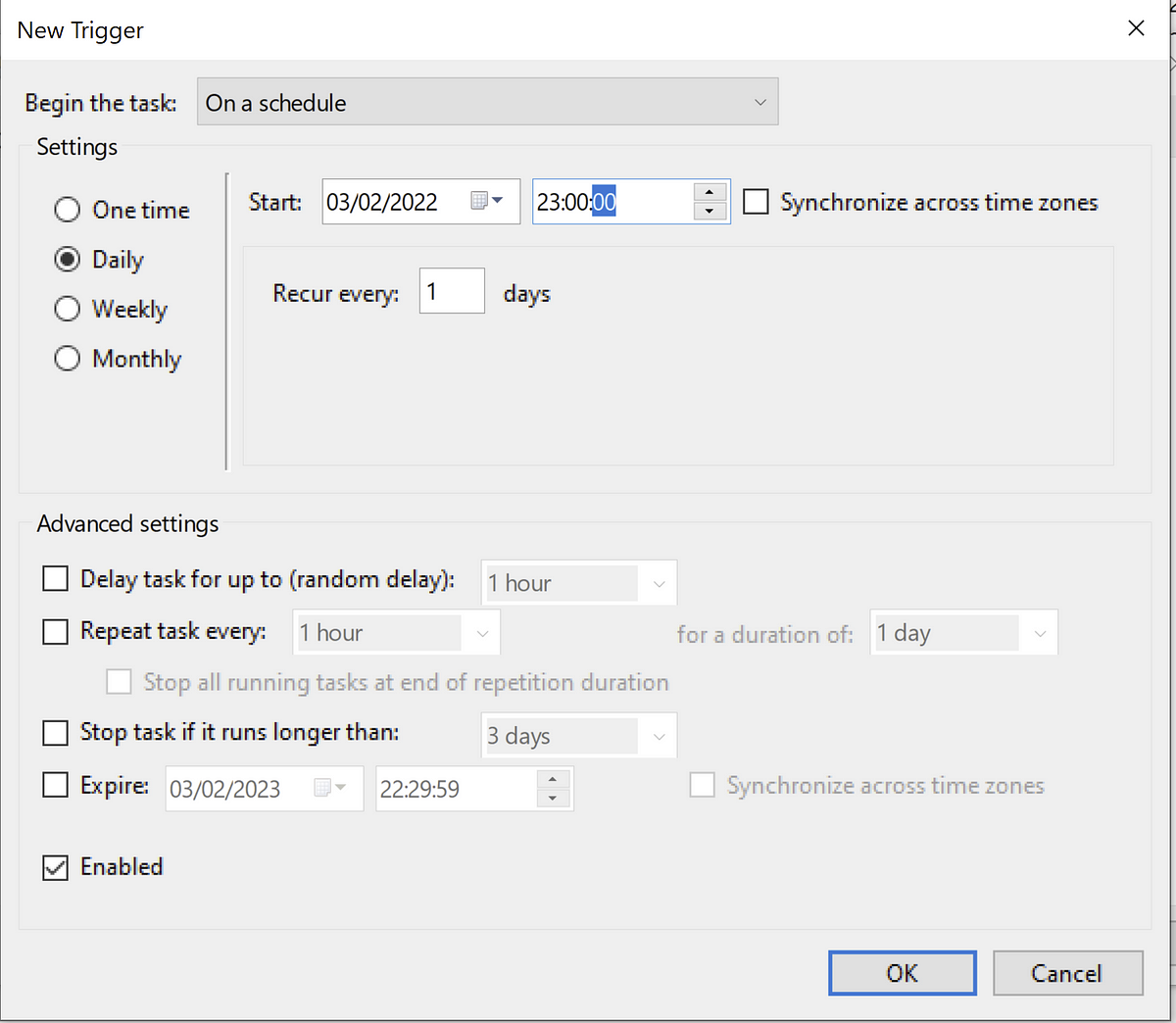 Schedule Your Python Script I Have Created A Task Scheduler For My