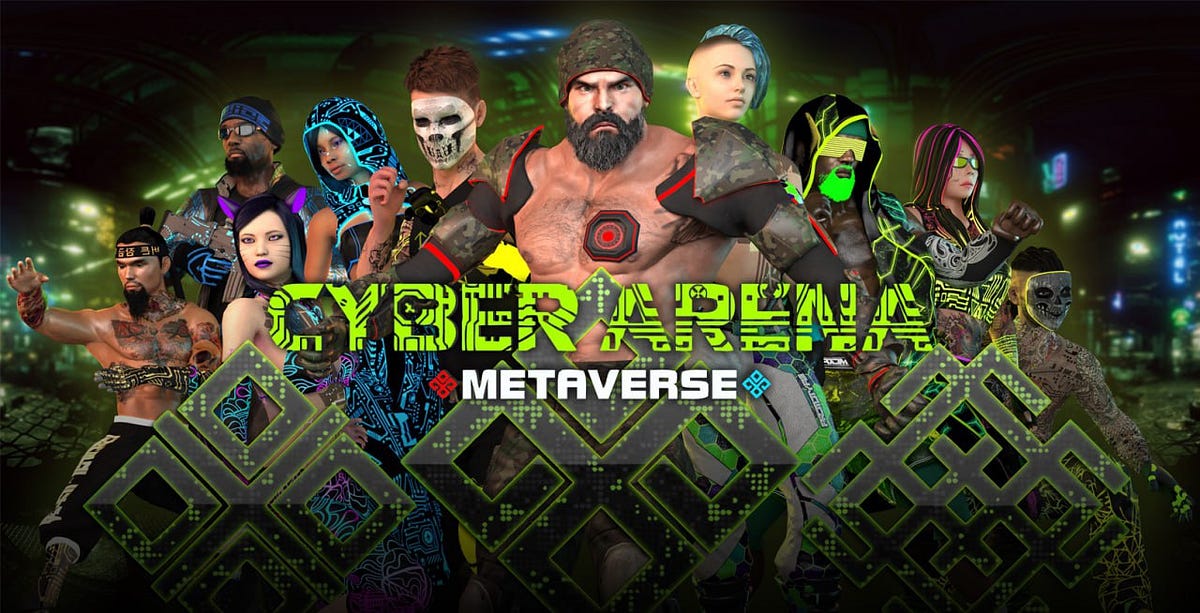 What is cyberarena Gaming project.? - Rockymahata - Medium