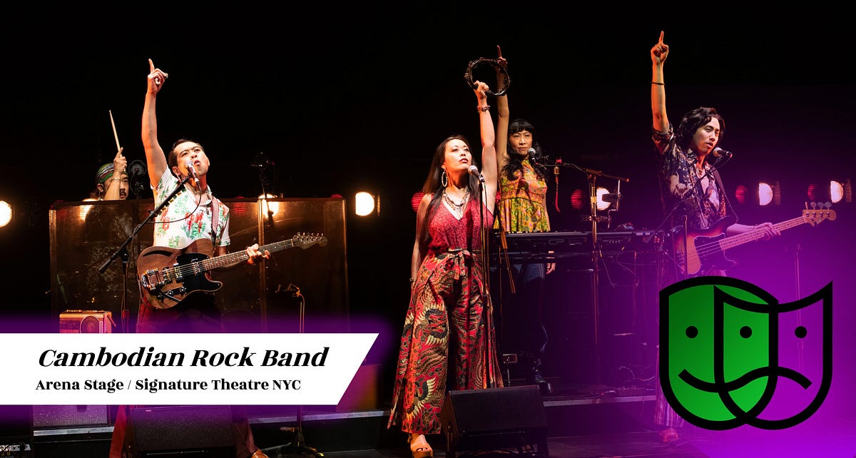 SEE IT: A resonant “Cambodian Rock Band” strikes the right chords | by ...