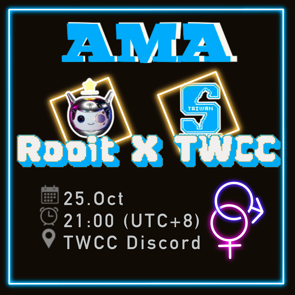 《TWCC》×《Rooit》聯合AMA ️ - TW The Sandbox Creator Club - Medium