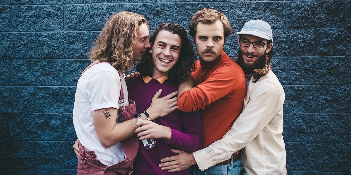Annual fall concert success: Peach Pit | by The Spectator | The Spectator