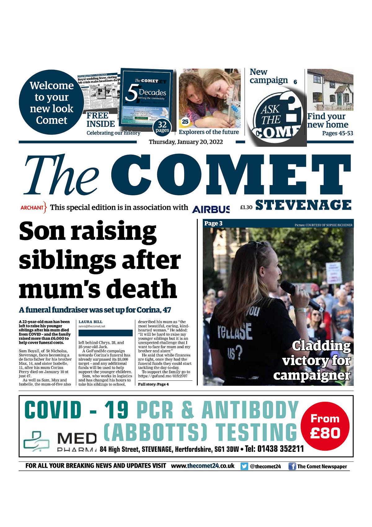 Comet team relaunch in 50th anniversary year | by Behind Local News ...