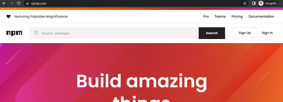 Steps how to publish packages to npm | by Sandeep Sharma | Medium
