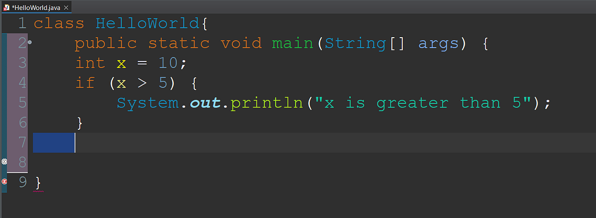 Control Statements in Java. In our previous blog post, we discussed ...