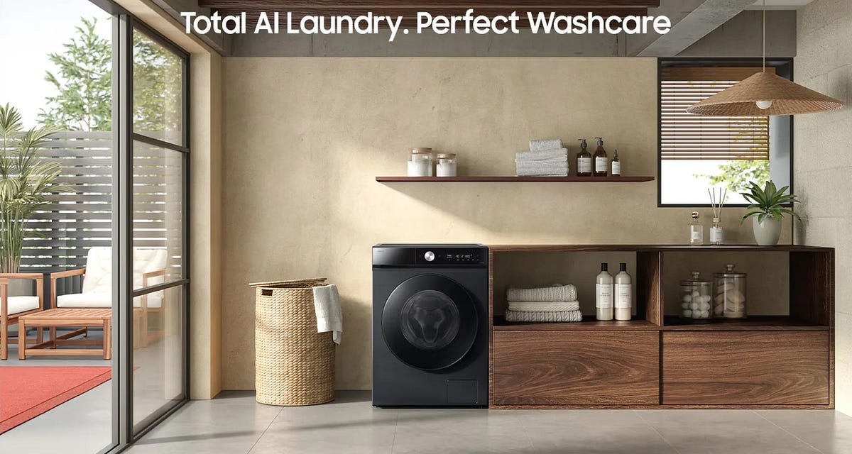 Samsung 12.0Kg Fully Automatic Front Load Washing Machine with Bespoke ...