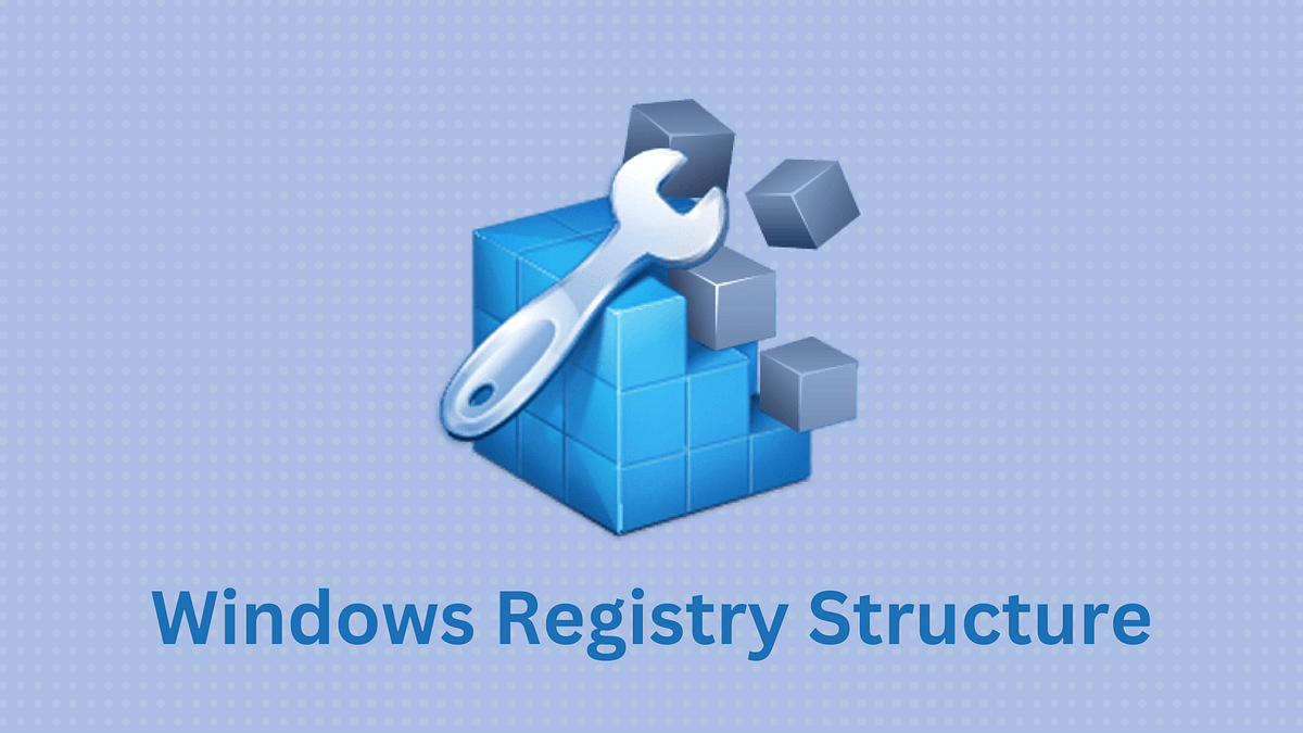 Windows Registry Structure: Understanding Keys, Values, and Hives in Windows Registry | by ...