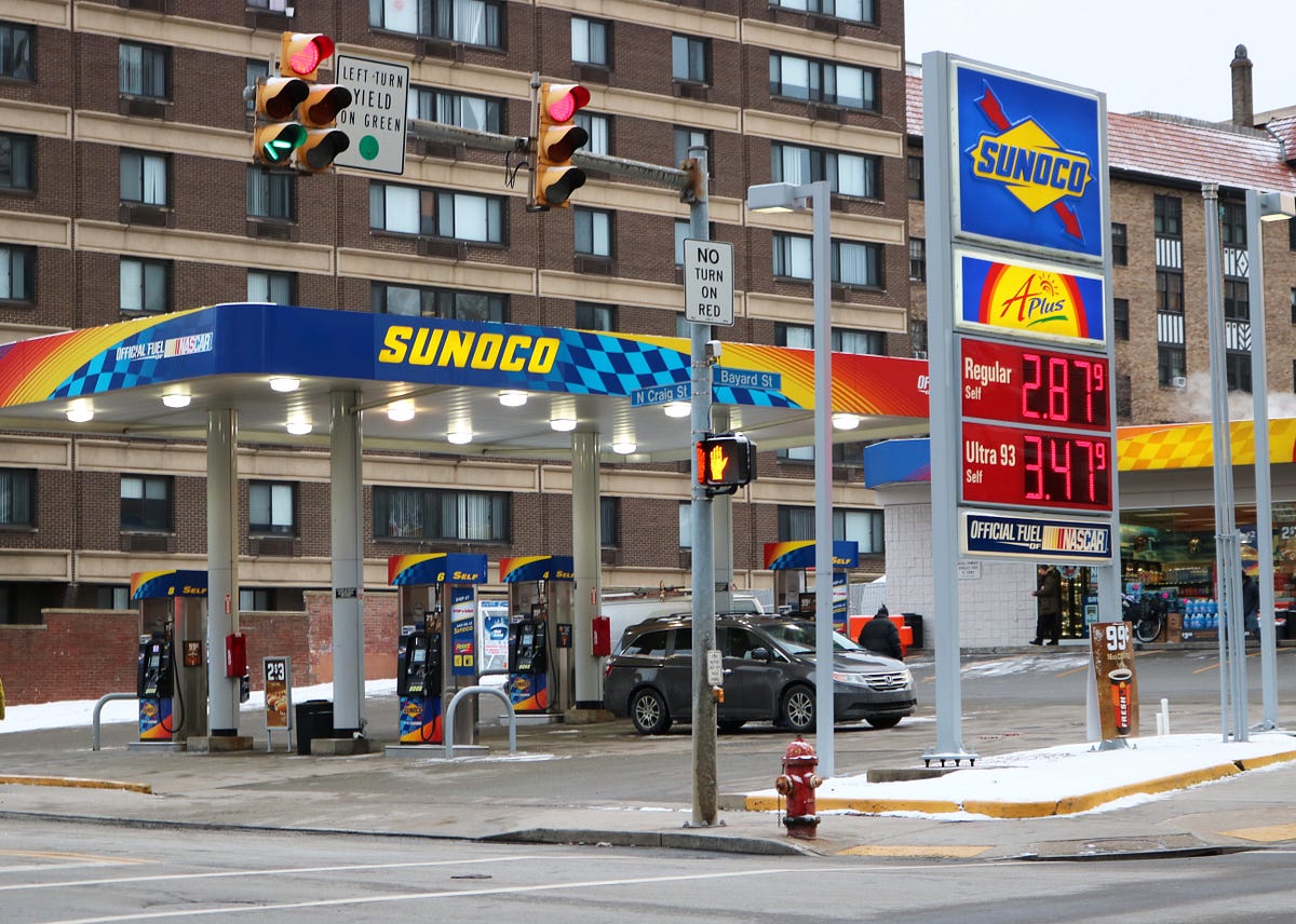 Research Through Design. Observing the Gas Station | by Rachel Kim | Medium
