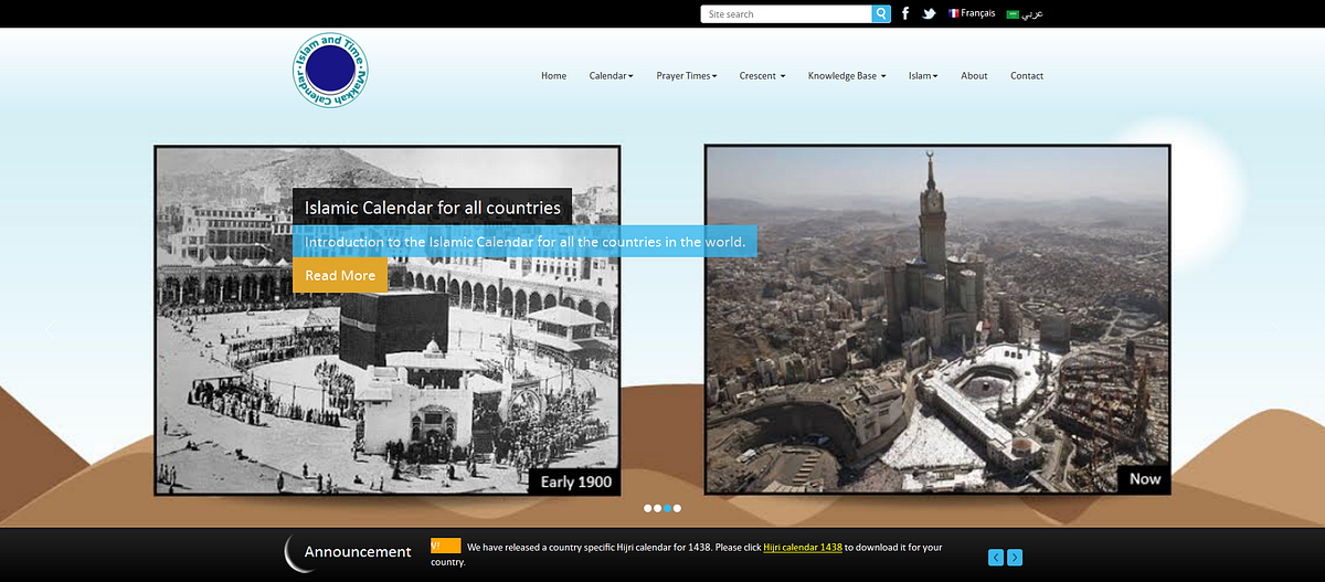 Modern Astronomical Islamic Calendar for Makkah | by Nadin Sauriol | Medium
