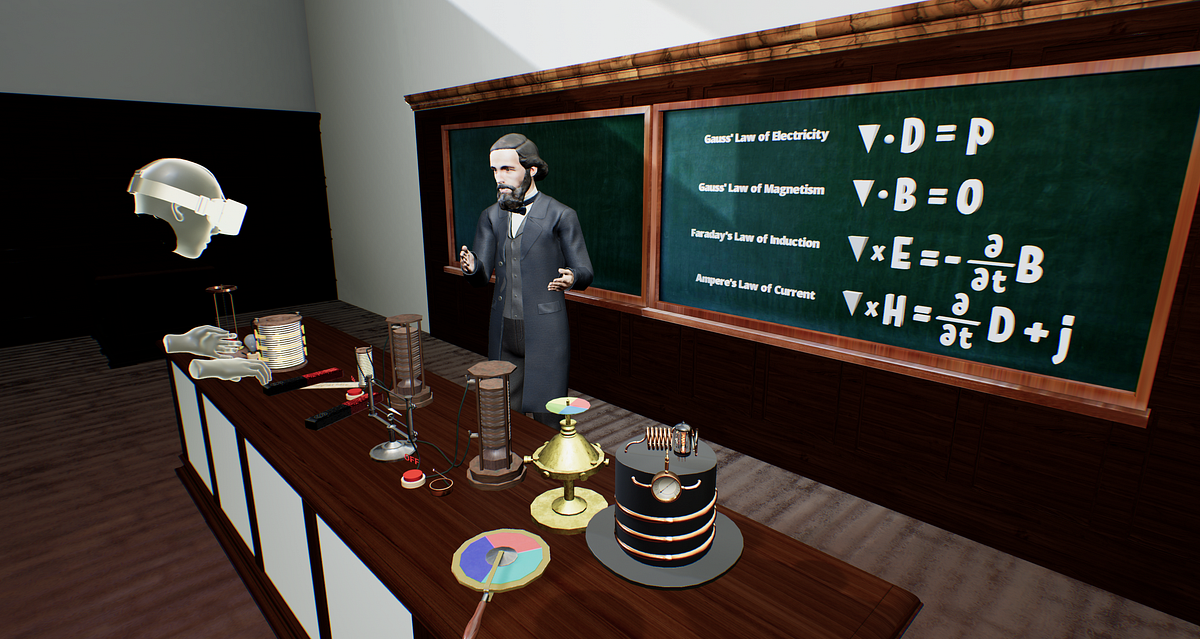James Clerk Maxwell + VR. James Clerk Maxwell (born on June 13… | by ...