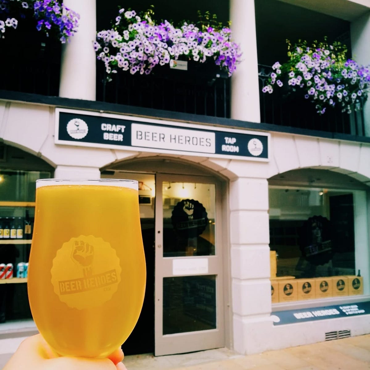Beer Heroes. Beer Heroes is exactly what they… | by Chester Eats | Medium