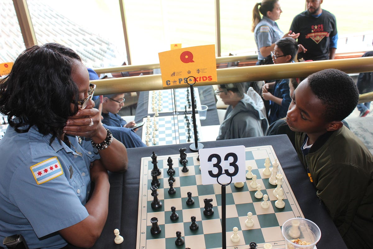 Can Chess Help Break Down Barriers Between Cops and Chicago’s Youth ...