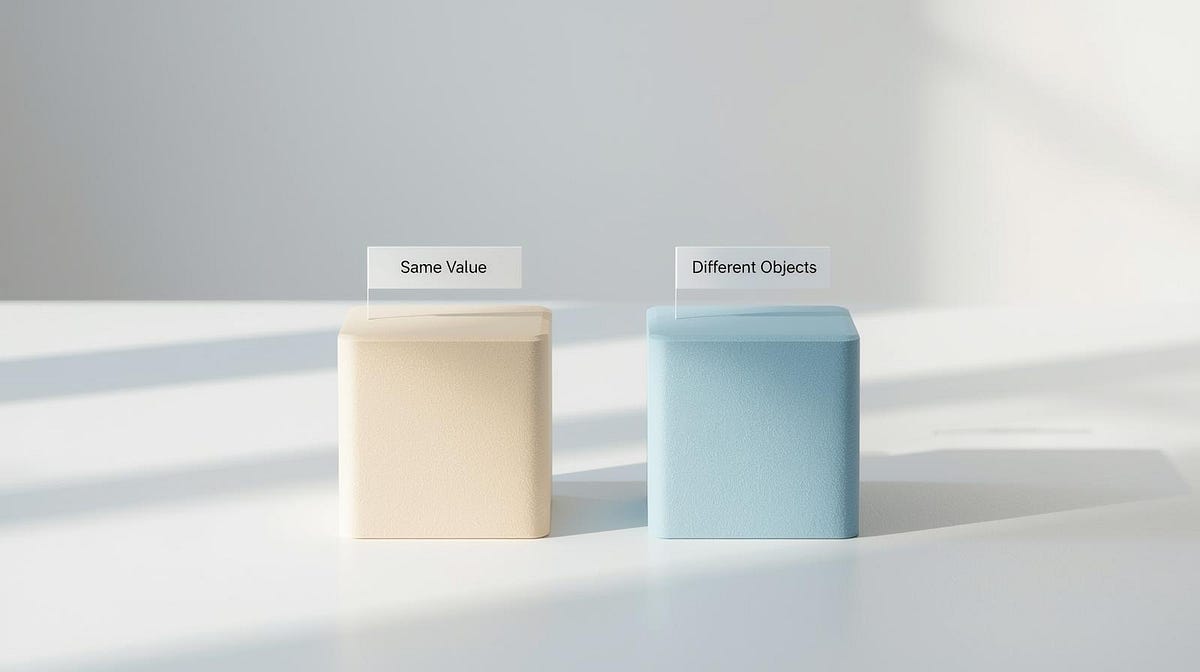 Java’s Most Confusing Comparison: == vs .equals() — A Deep, Practical ...