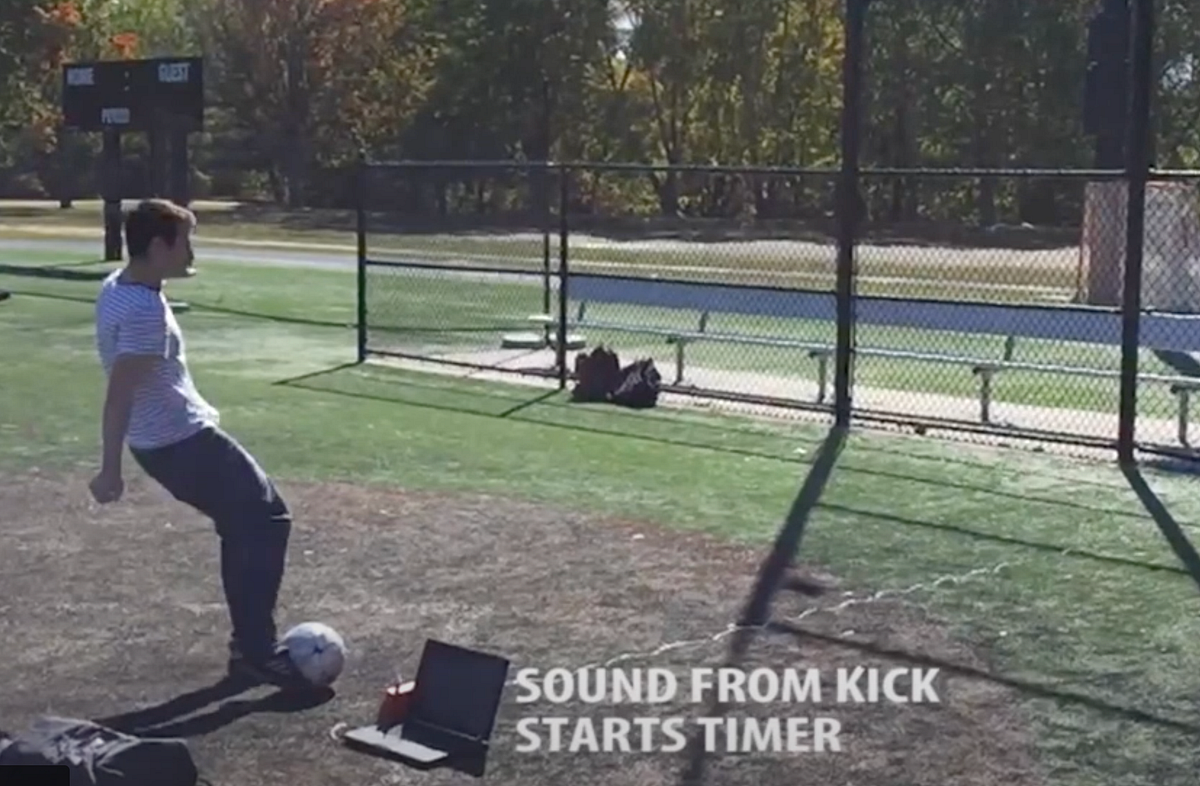 Free Kick Speed Gun. Weekend Project: Arduino powered device… | by ...