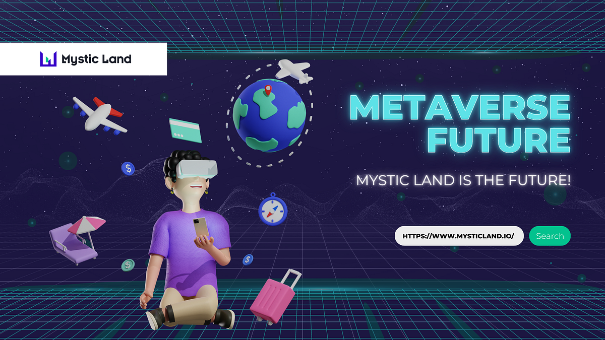 Metaverse Future. Mystic Land is the Future! | by Mystic Land | Medium