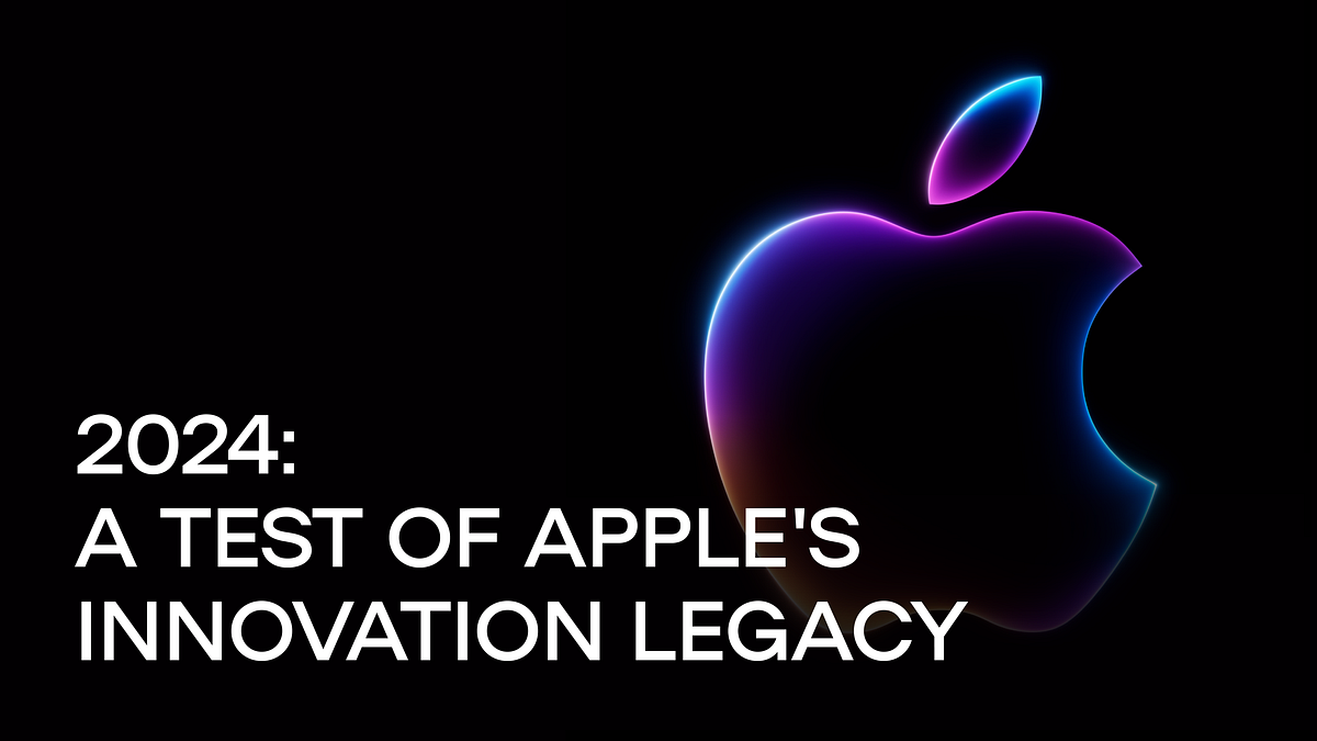 A Test of Apple’s Innovation Legacy | by 13Design Studio | Medium