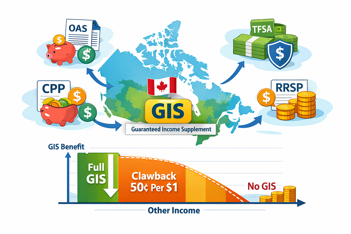 GIS: The Secret Weapon for Low-Income Retirement in Canada | by Ravi ...