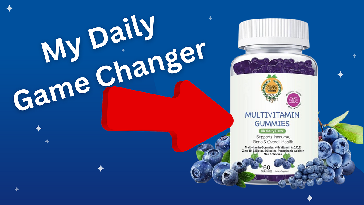 Organic Greek Multivitamin Gummies Review: Tasty & Effective | by ...