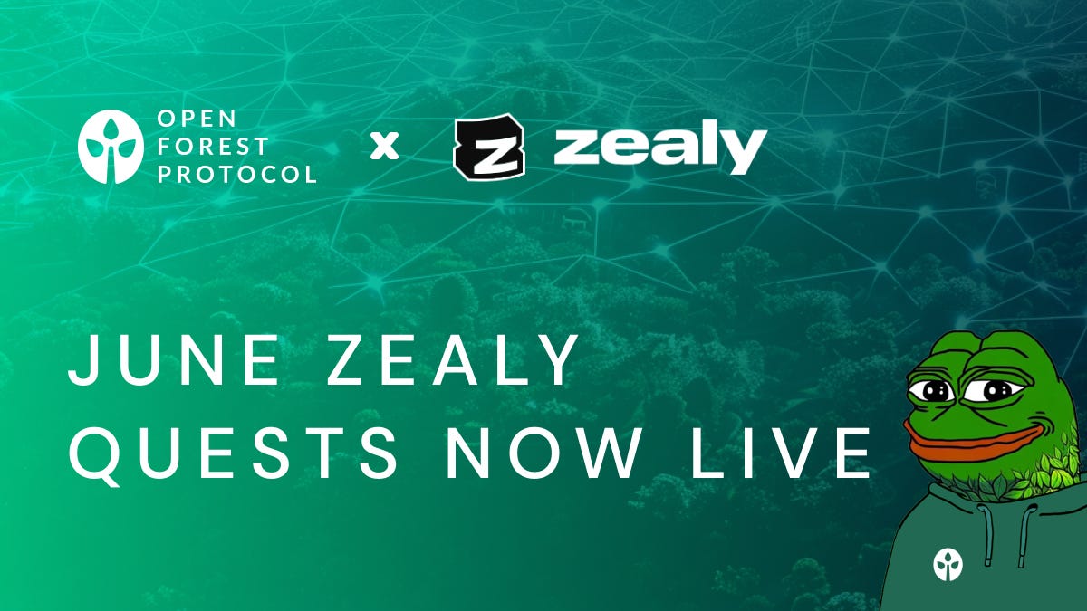 The Open Forest Protocol Zealy Guide | by Open Forest Protocol | Medium