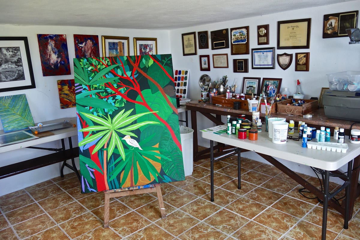 A Place and Space for Art. In my underworld | by Ronald C. Flores ...