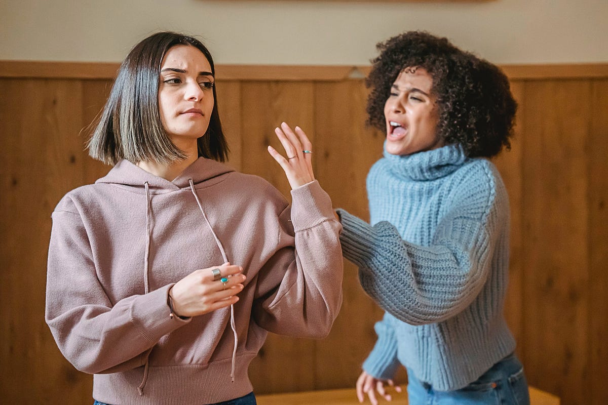 Stop Arguing With Your Friends & Family | by Joy | E³ — Entertain ...