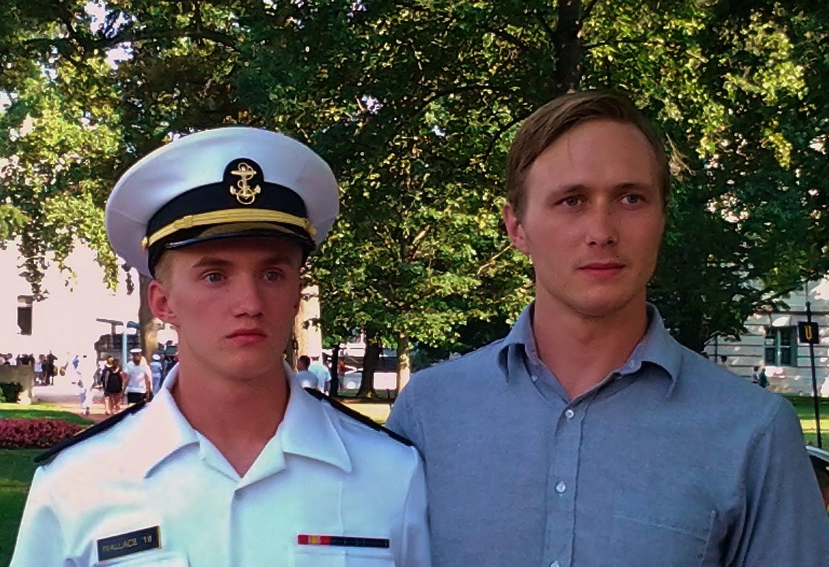 Michael Wallace Naval Academy — A National Merit Finalist - Michael ...