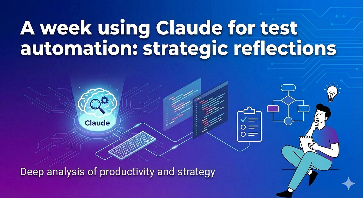 One Week Using Claude AI for Test Automation: Strategic Reflections ...