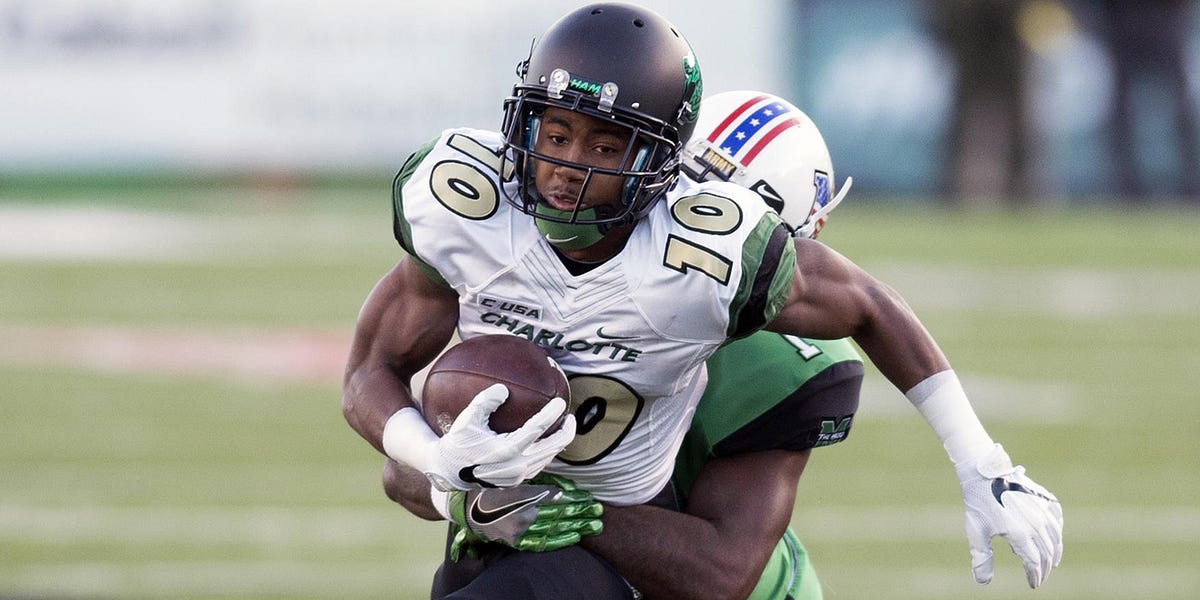 49ers set for Pro Day. Former Charlotte 49ers Austin Duke and… | by Tim ...